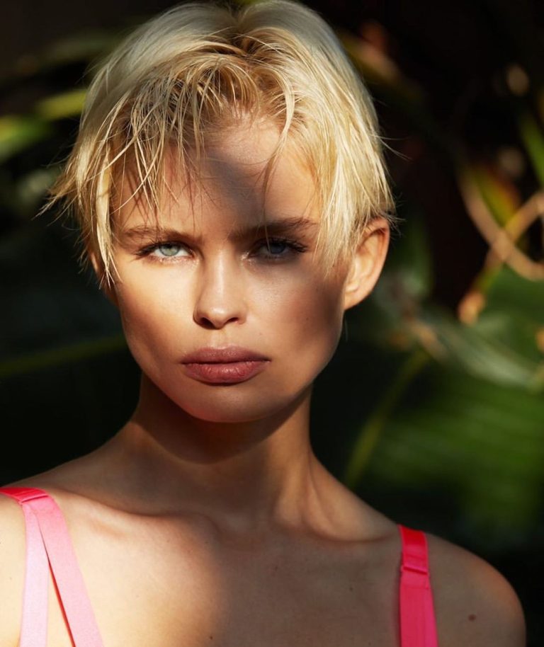 Julia Logan aka Julia Logacheva-portrait-by-Devin Del Santo | Ana Dias | International Playboy ...