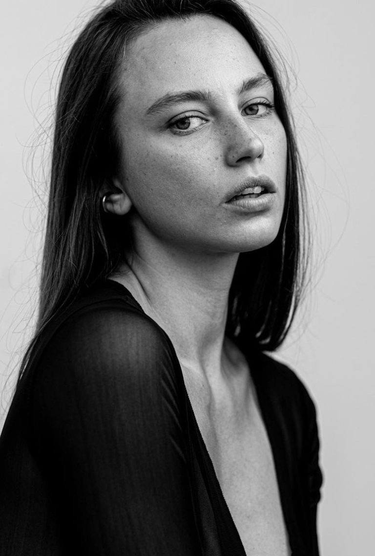 Kateryna Kaminska | Model Data Sheet