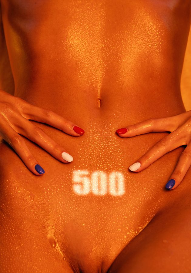 Playboy Nl 500 Issue Luna Piombati By Ana Dias Ana Dias